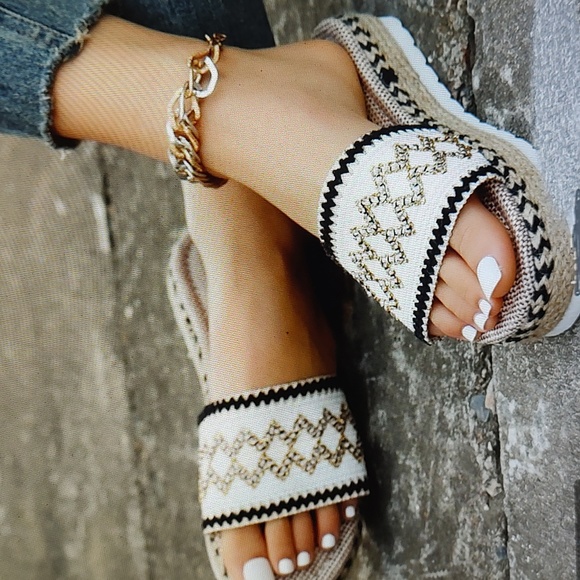 Shoes | Nip Boho Slides | Poshmark